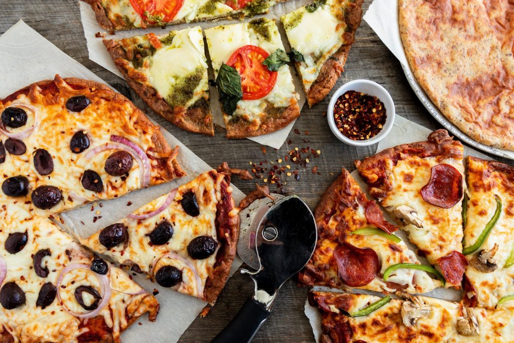 Croûte à pizza fathead (4 portions) Keto - Boutique Maison Courtemanche ...