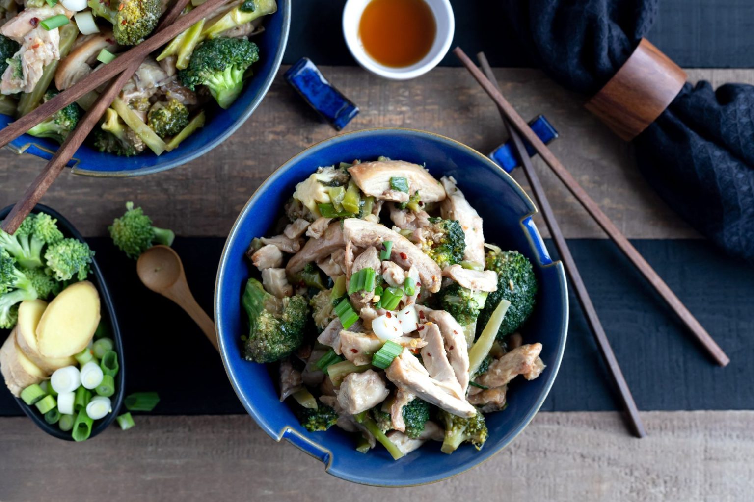 Sauté de porc et brocoli - Boutique Maison Courtemanche et Variétés