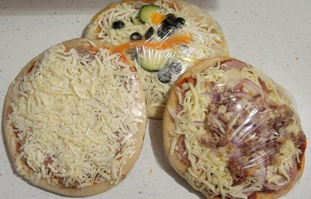 Petite Pizza congelée - Boutique Maison Courtemanche et Variétés