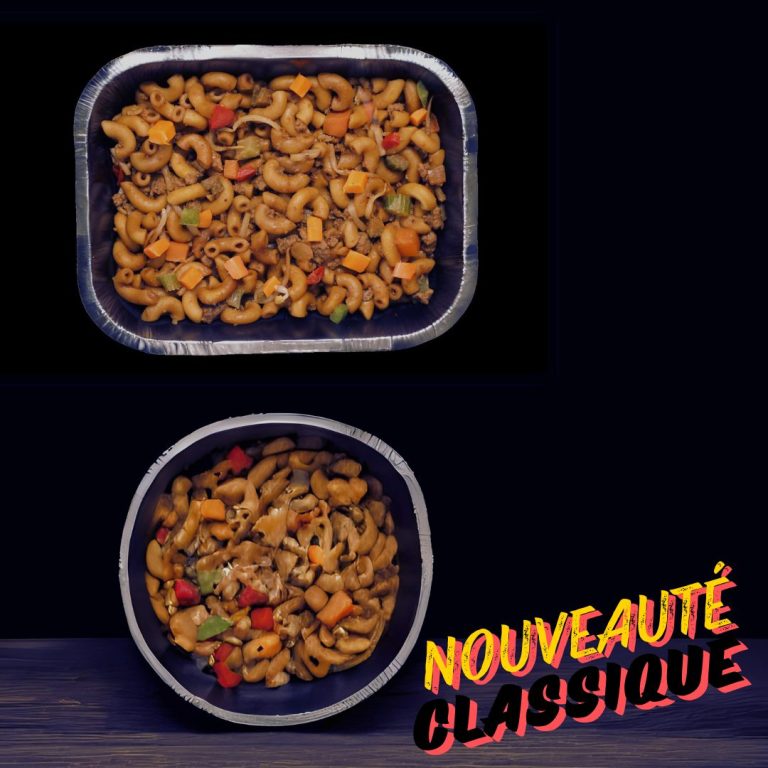 Macaroni chinois - Boutique Maison Courtemanche et Variétés