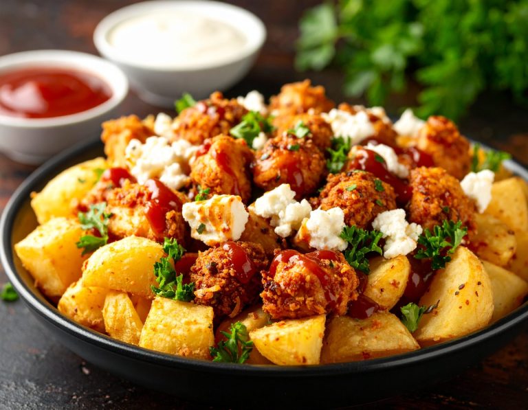 Poutine de pomme de terre grecque italienne - Boutique Maison ...