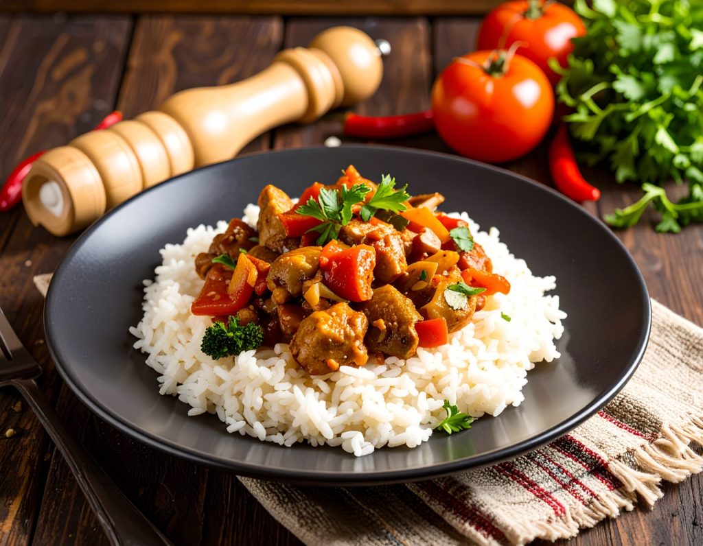 Sauté de volaille à la cacciatore - Boutique Maison Courtemanche et ...